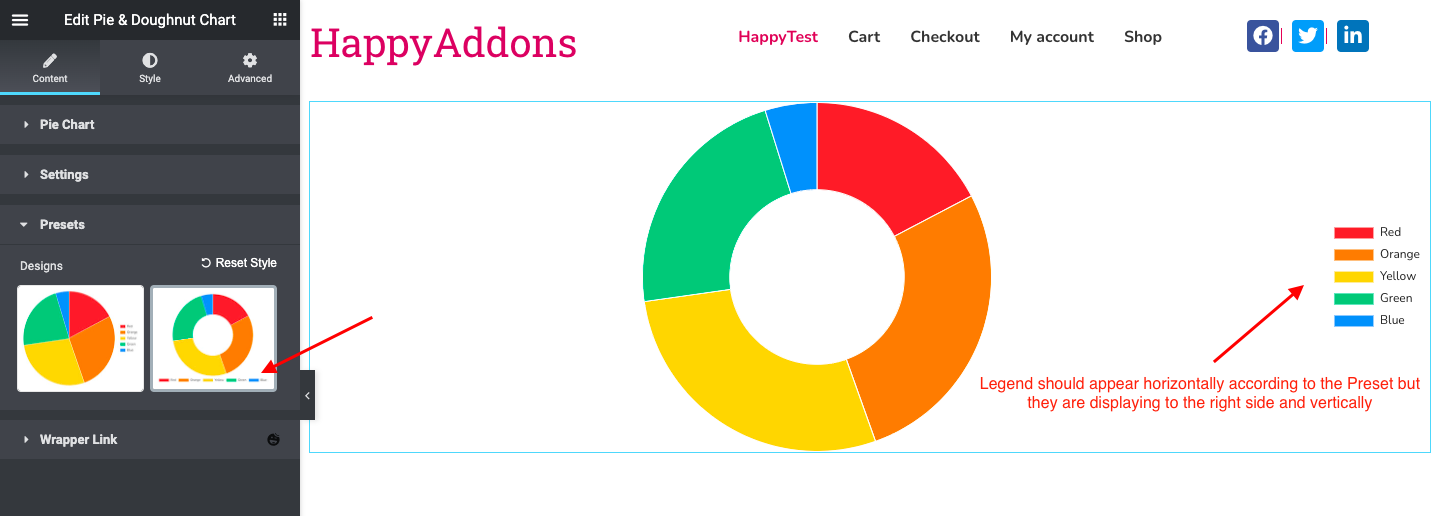 Preset - HappyAddons