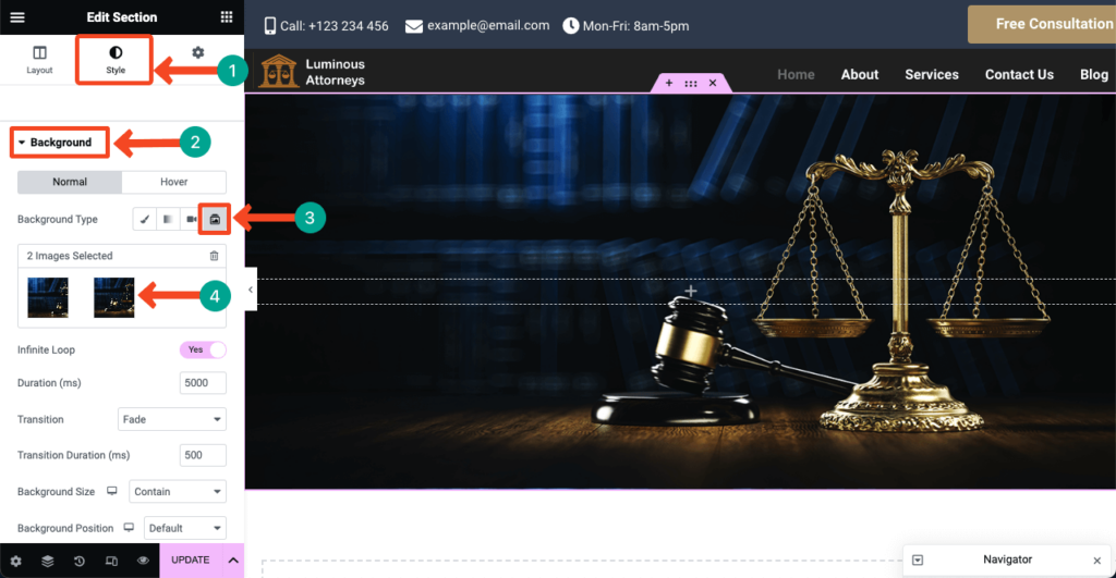 How to Create a Lawyer Website with Elementor and HappyAddons