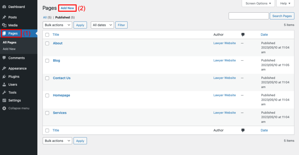 How to Create a Lawyer Website with Elementor and HappyAddons