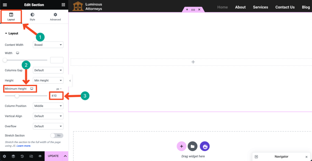 How to Create a Lawyer Website with Elementor and HappyAddons