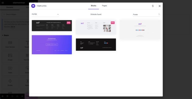 How to Use Free Elementor Website Templates