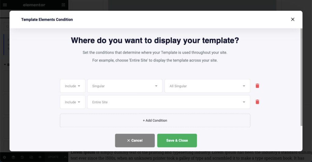 How to Create a Blog Post Template in Elementor