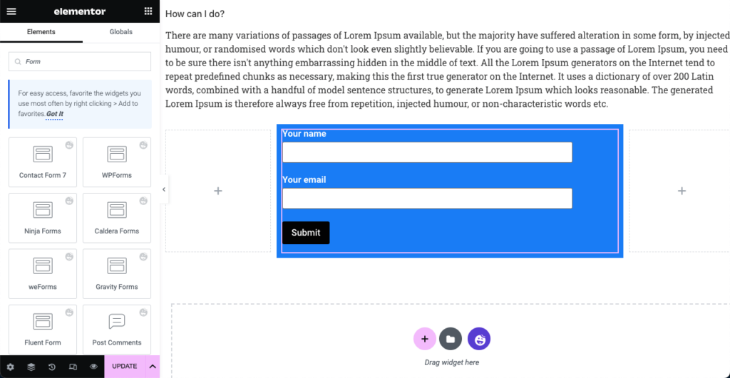 How to Create a Blog Post Template in Elementor