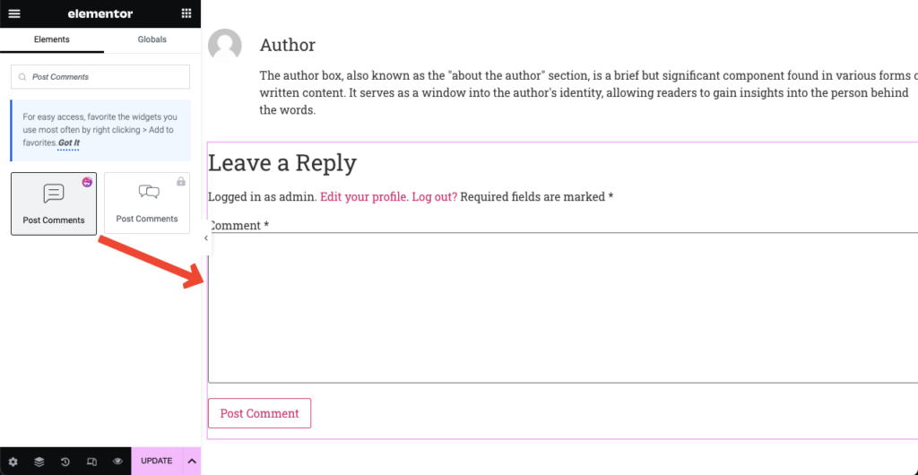How to Create a Blog Post Template in Elementor