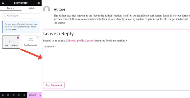 How to Create a Blog Post Template in Elementor