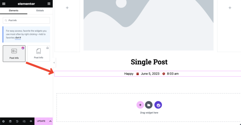 How to Create a Blog Post Template in Elementor