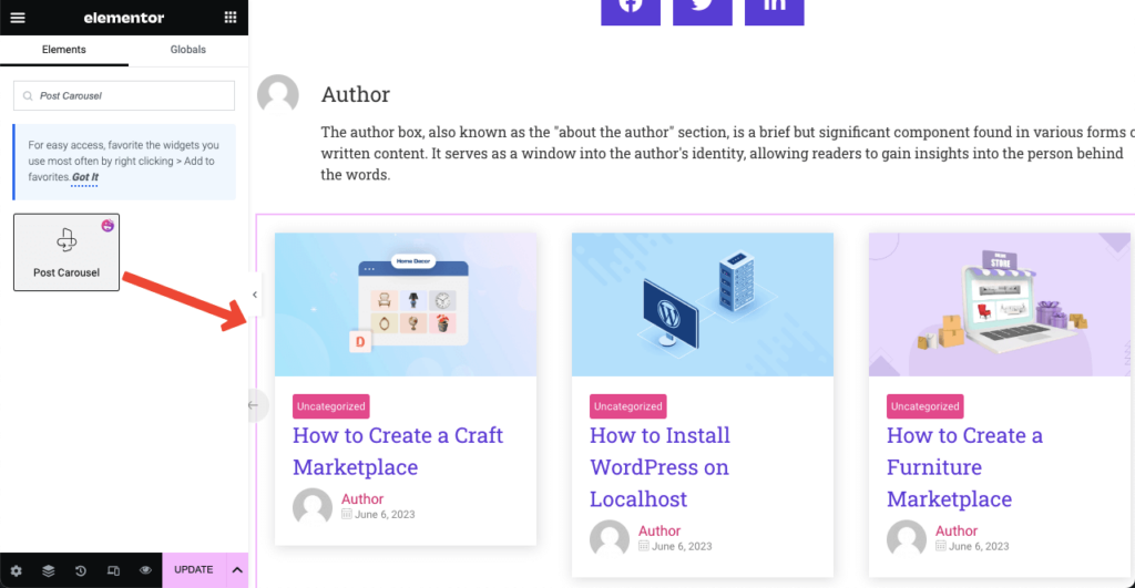 How to Create a Blog Post Template in Elementor