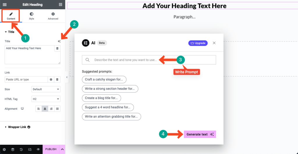 Introducing Elementor AI - Benefits, Use Cases, and How to Use It
