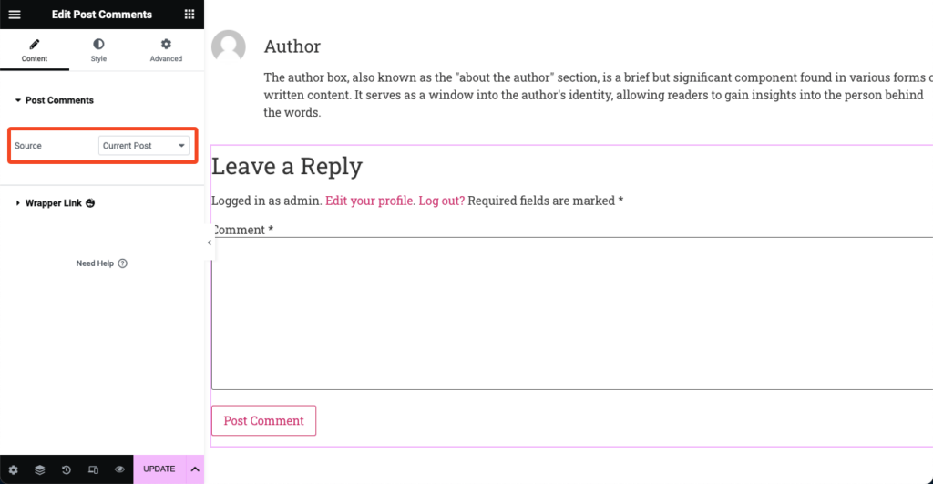 How to Create a Blog Post Template in Elementor