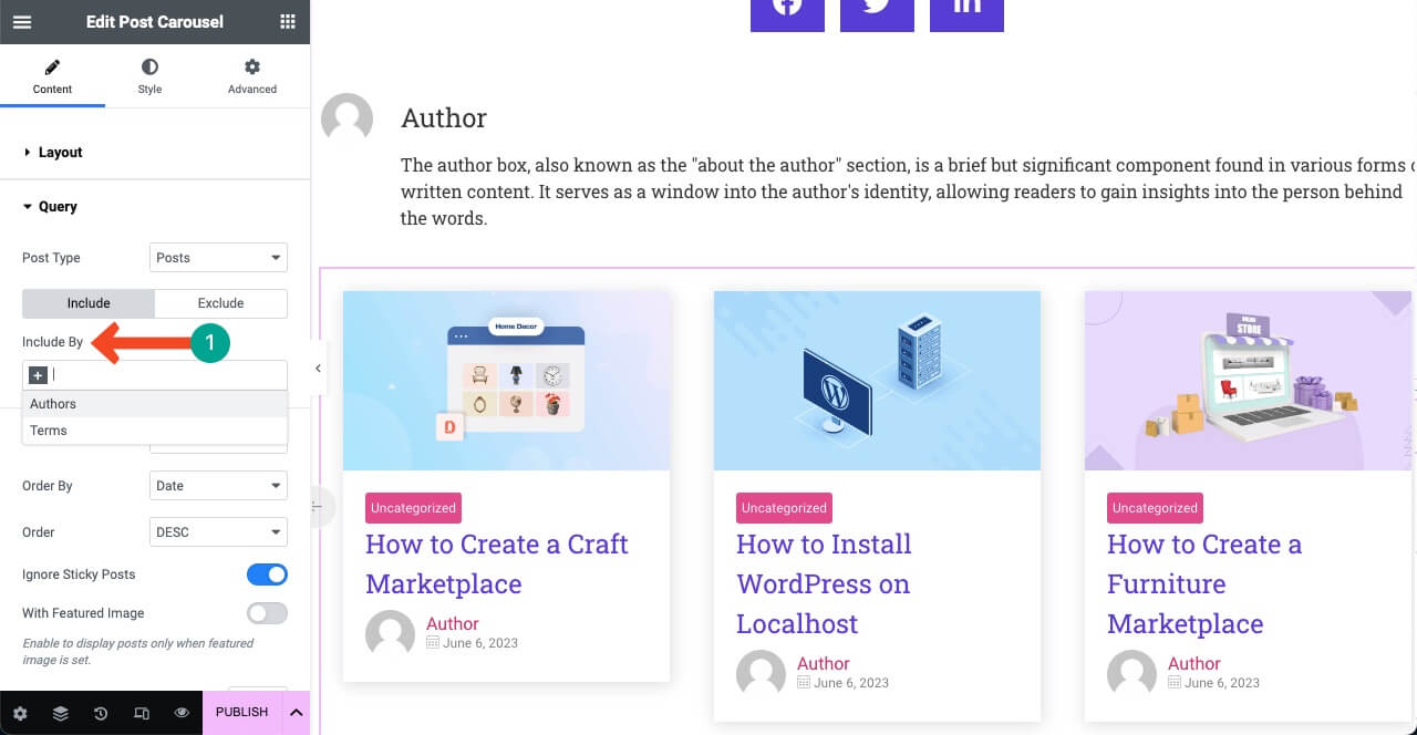 How to Create a Blog Post Template in Elementor