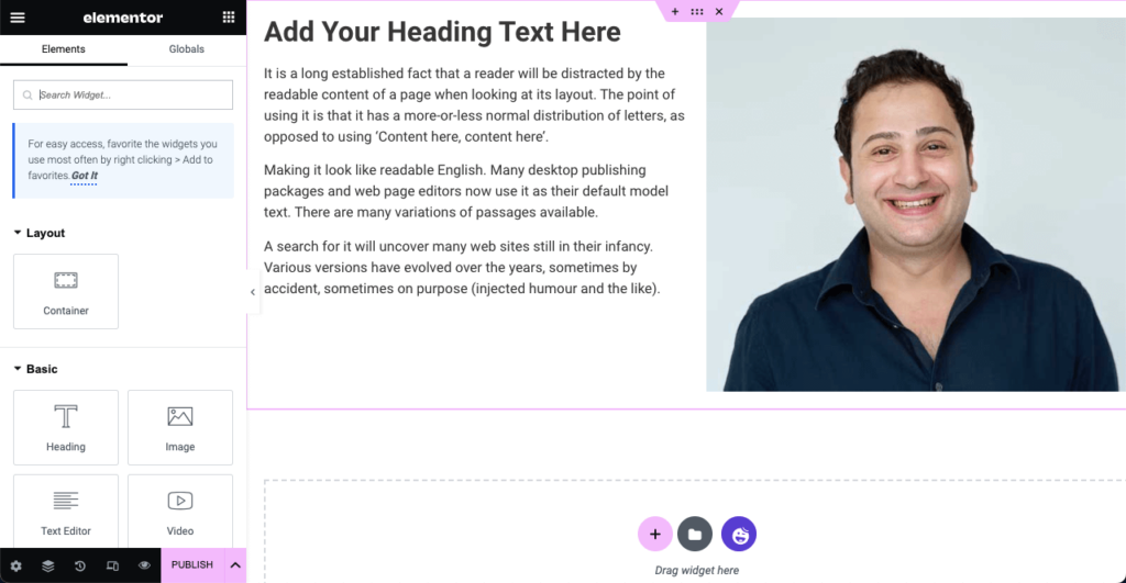 How to Use Elementor Flexbox Container