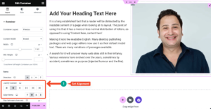How to Use Elementor Flexbox Container