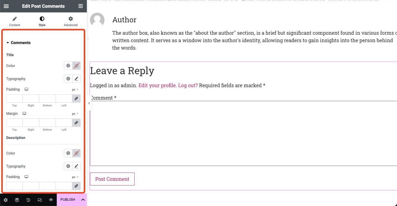How to Create a Blog Post Template in Elementor