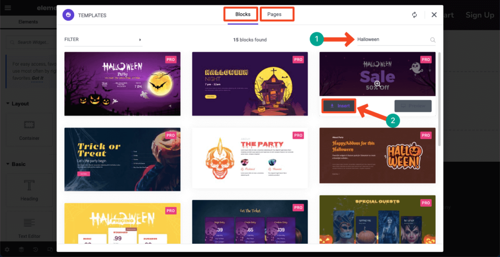 How to Design a Halloween Web Page with Great Halloween Landing Page Ideas