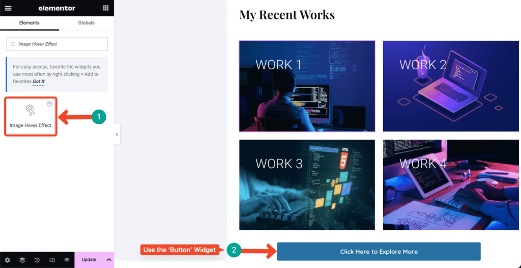 How to Create a Resume Website By Drag and Drop (Elementor)