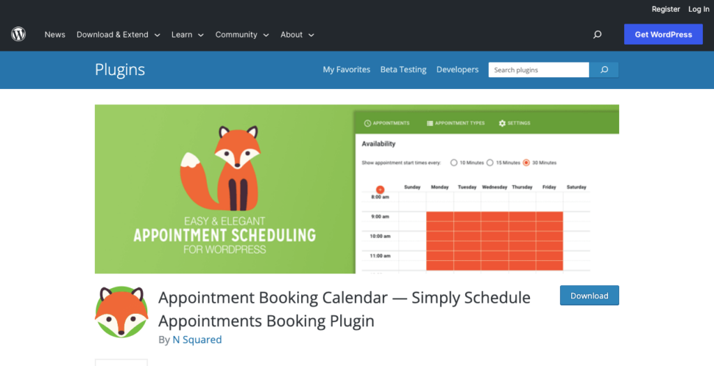 10+ Best Booking Plugins for Elementor and WordPress