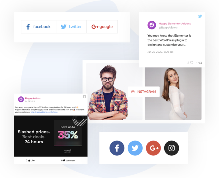 Introducing Elementor WooCommerce Widgets of HappyAddons
