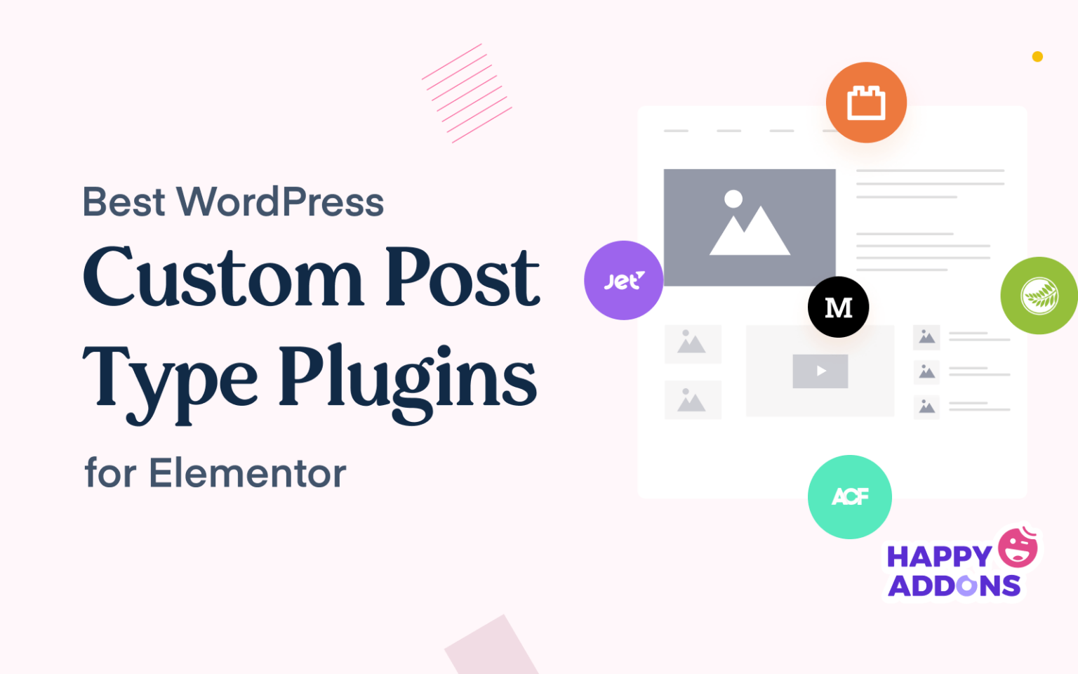 7 Best Wordpress Custom Post Type Plugins For Elementor