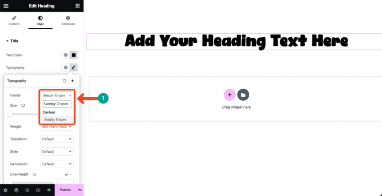 How to Add Custom Fonts To Elementor Website