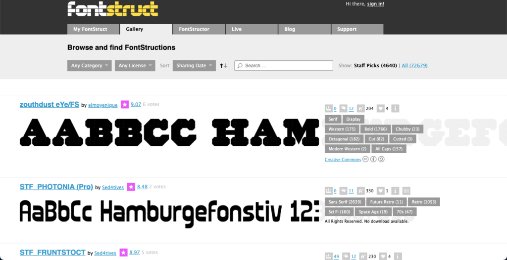 Best Places to Get Free Fonts for Web Designing (10+ Websites)