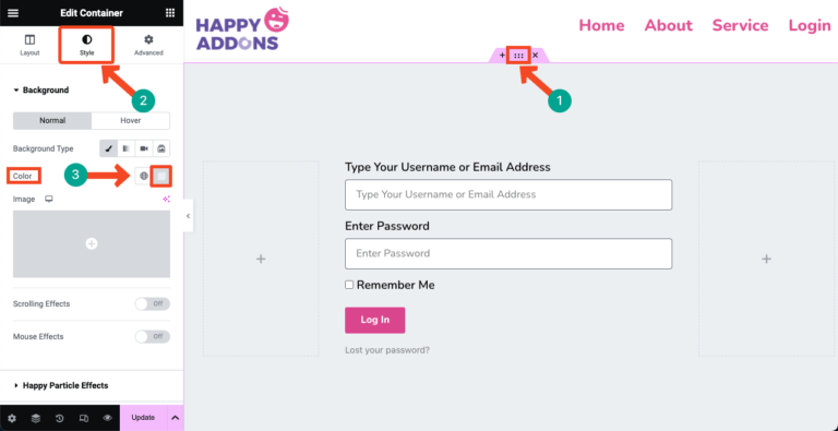 How to Create a Login Page on WordPress with Elementor