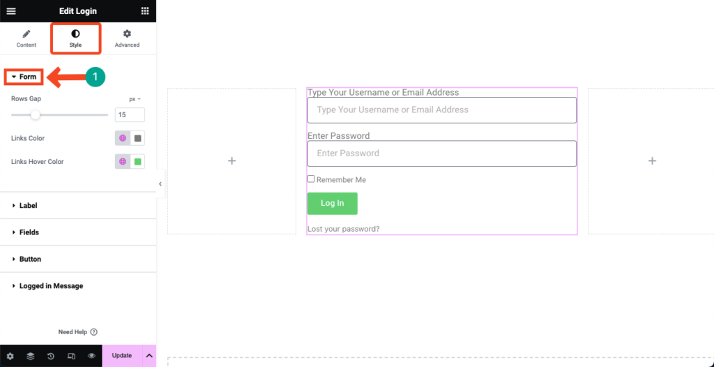 How to Create a Login Page on WordPress with Elementor