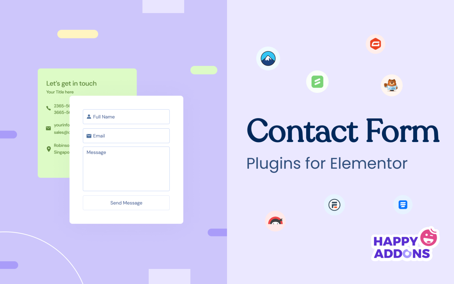 9 Best Contact Form Plugins for Elementor Websites