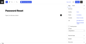 How to Create a Login Page on WordPress with Elementor