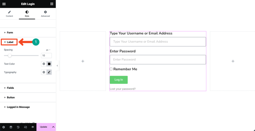 How to Create a Login Page on WordPress with Elementor