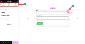 How to Create a Login Page on WordPress with Elementor