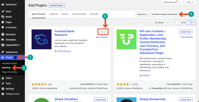 How to Create a Login Page on WordPress with Elementor