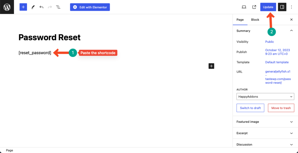 How to Create a Login Page on WordPress with Elementor