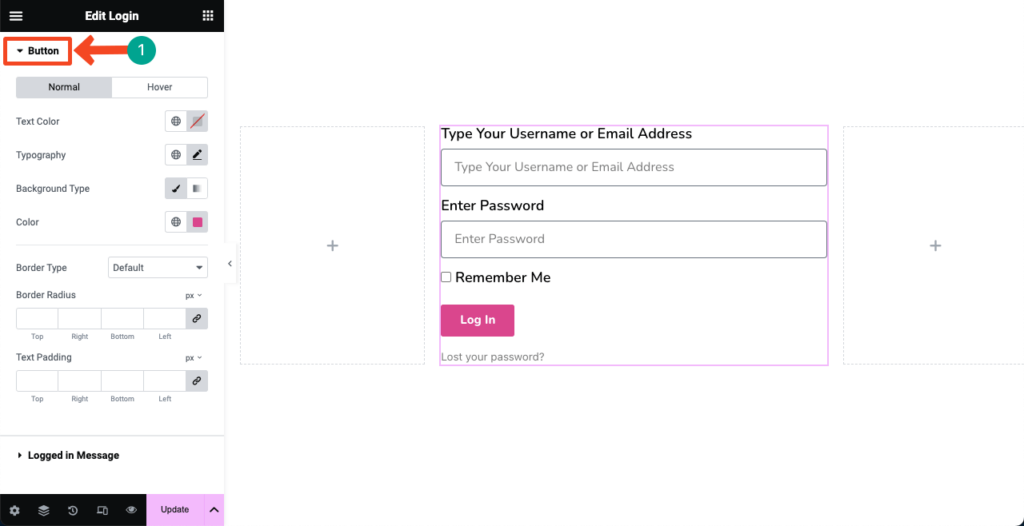 How to Create a Login Page on WordPress with Elementor