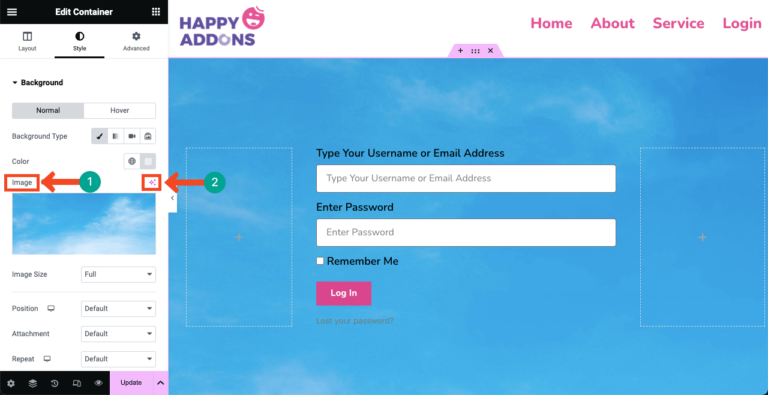 How to Create a Login Page on WordPress with Elementor