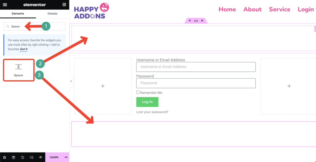 How to Create a Login Page on WordPress with Elementor