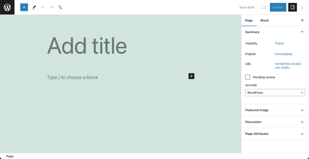 How to Create a New Page on WordPress (A Complete Tutorial) - HappyAddons