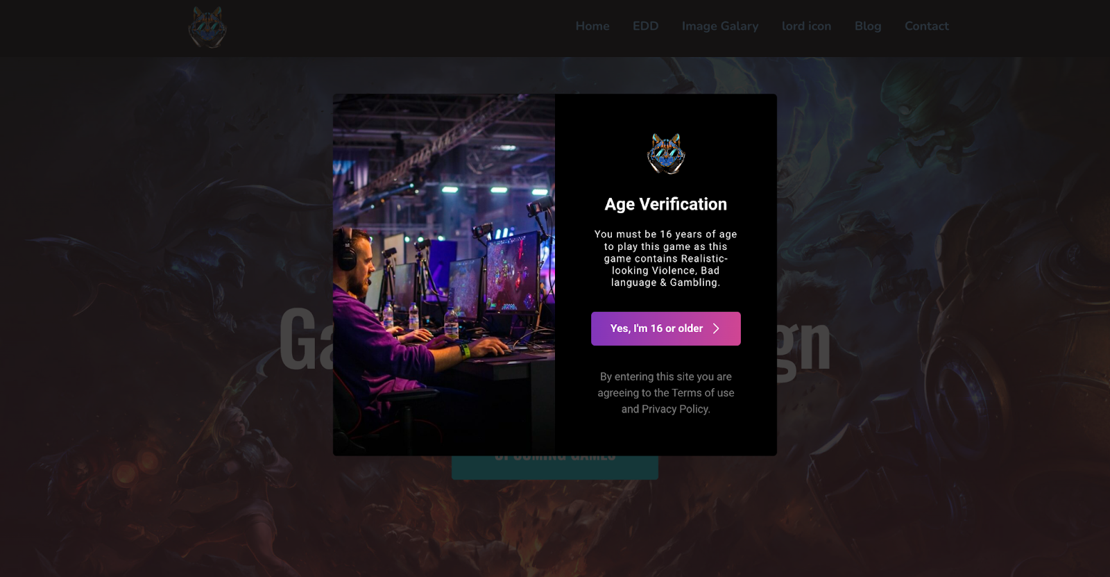 Age Gate - HappyAddons