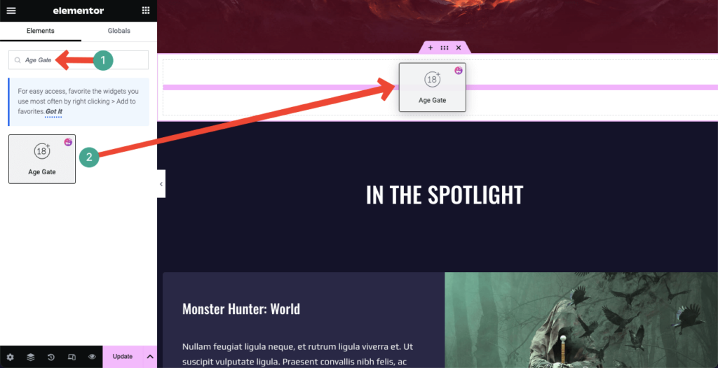 How to Add Age Verification to WordPress with Elementor