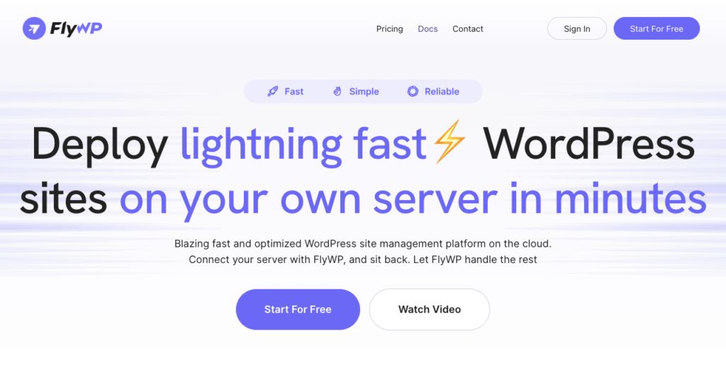 Introducing FlyWP: The Game-Changing Server Management Solution
