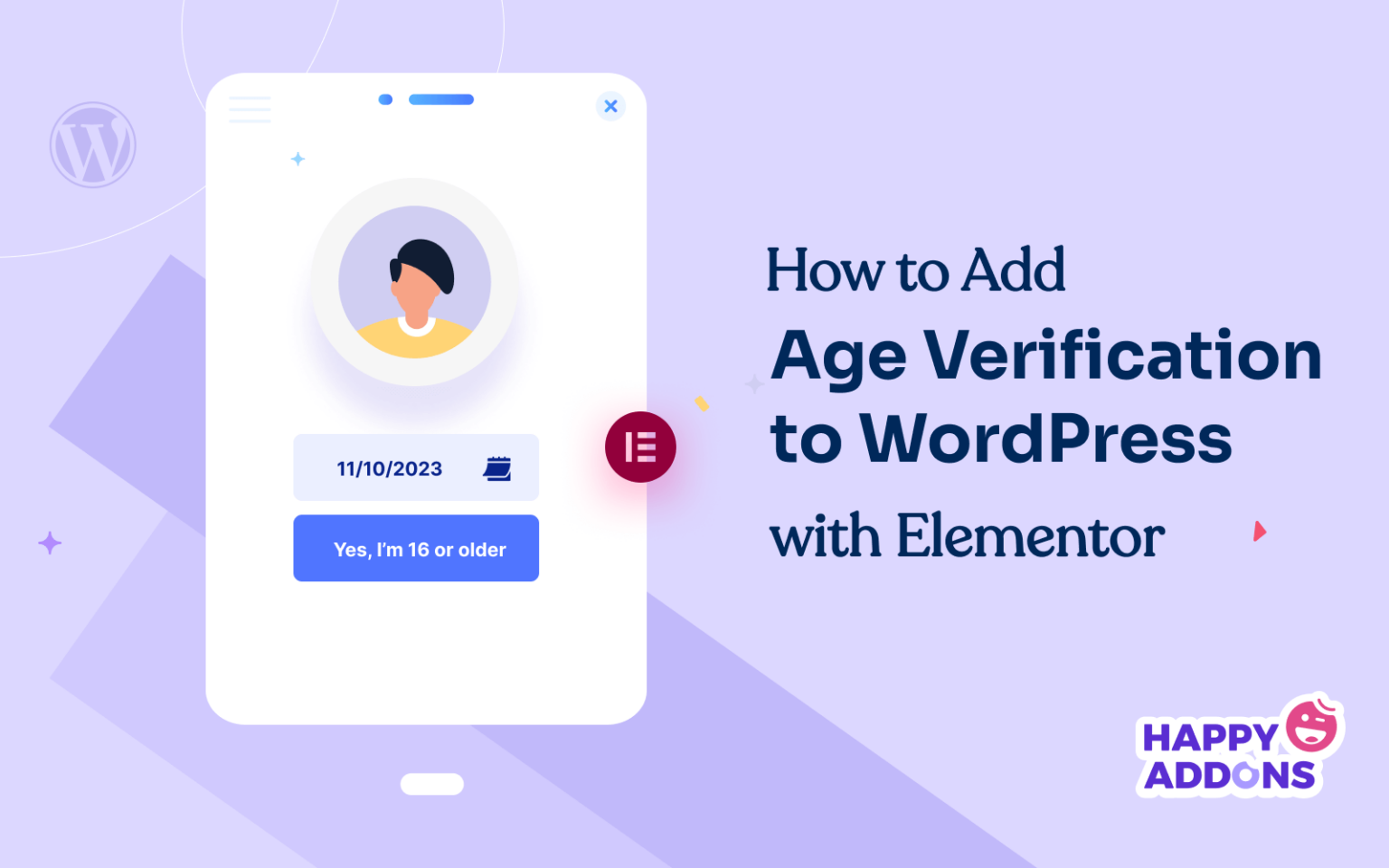 How to Add Age Verification to WordPress with Elementor
