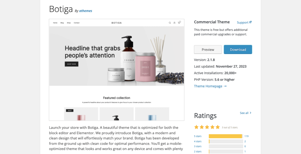 Best Elementor WooCommerce Themes with Comparison