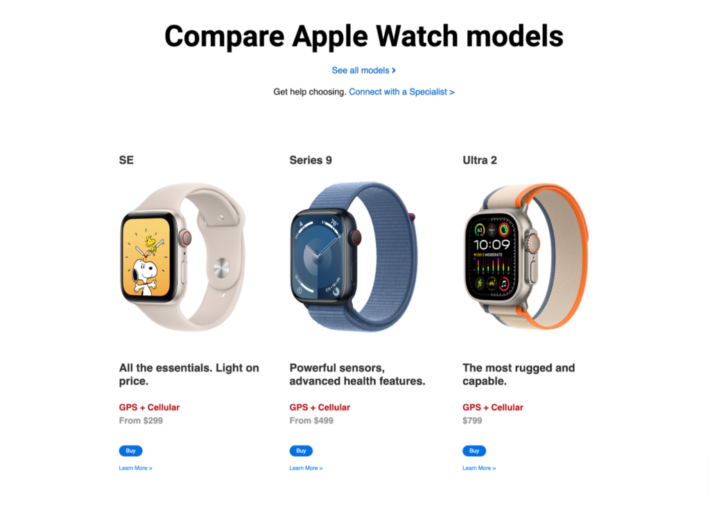 How to Create Comparison Table with Elementor Comparison Table Widget