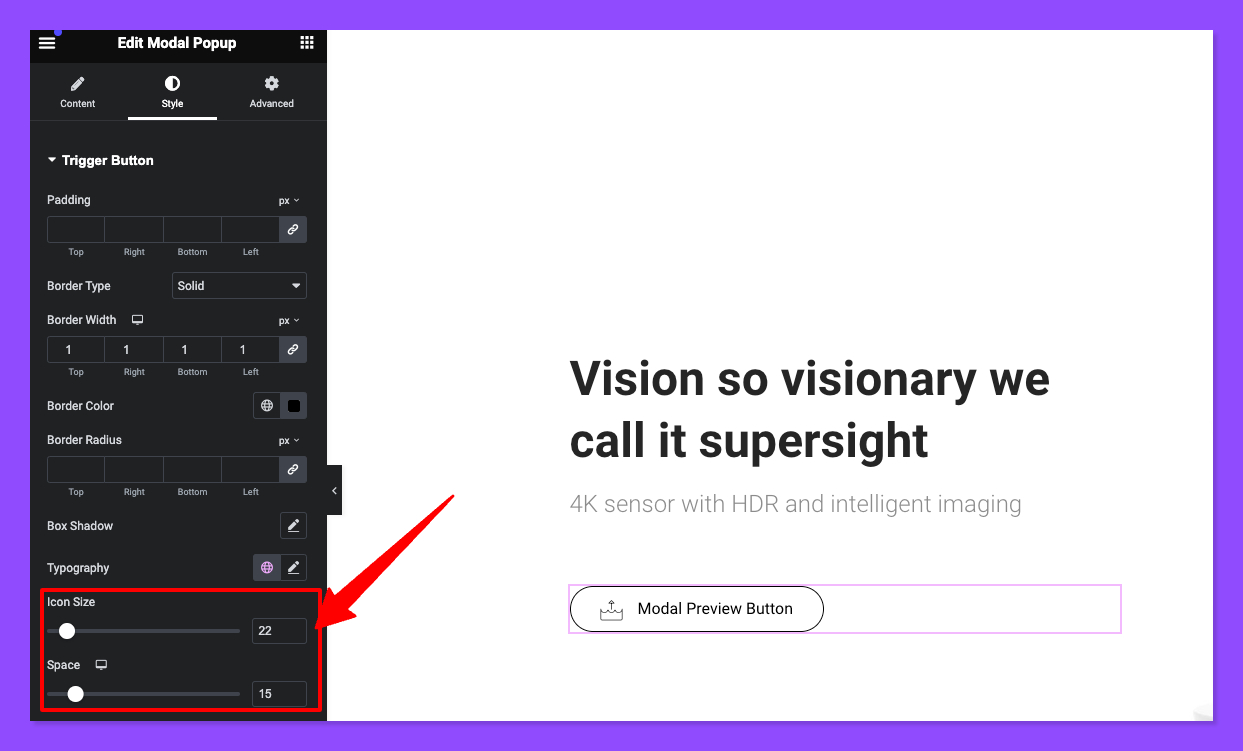 Modal Pop-up - HappyAddons