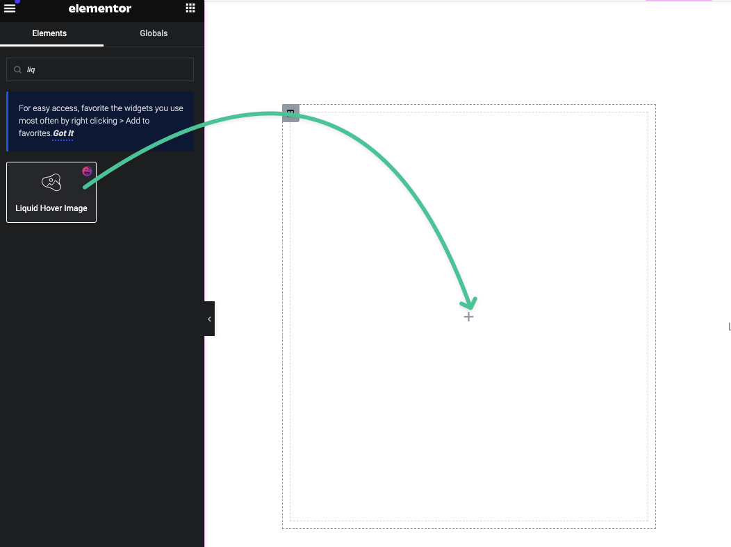 Liquid Hover Image - HappyAddons