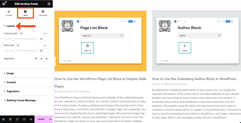 How to Create a Custom Search Result Page in Elementor