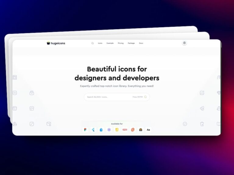 Huge Icons Library - HappyAddons