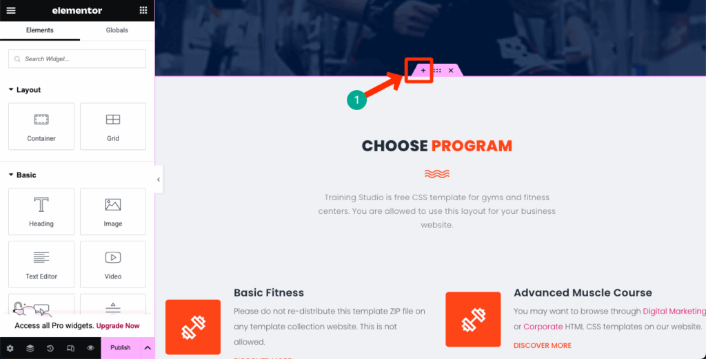 How to Add Scrolling Text in WordPress with Elementor - HappyAddons