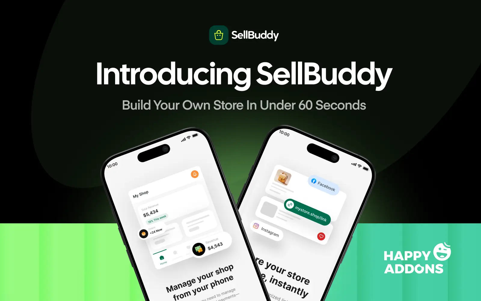 SellBuddy - A Mobile Ecommerce App Designed for WooCommerce Stores
